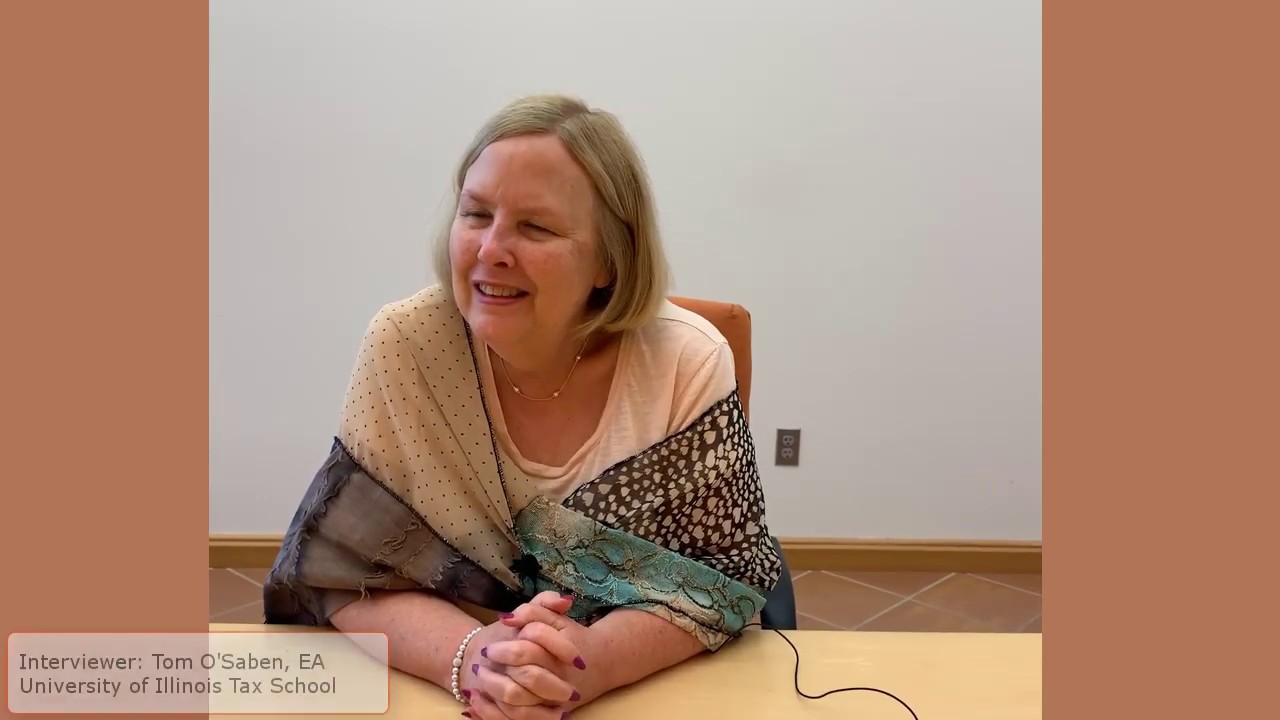 Interview with tax preparer, Catherine Riddick, JD, CPA - YouTube