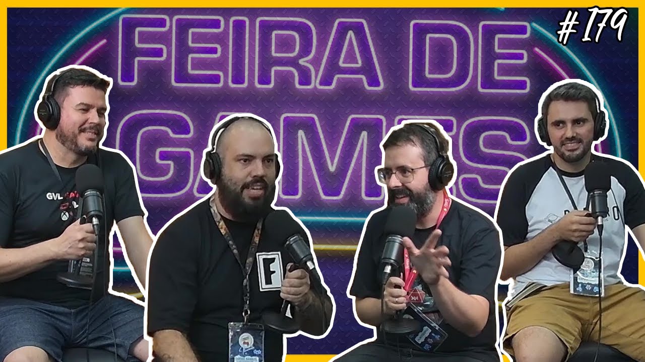 COMO É SER UM VENDEDOR DE VIDEOGAMES - FEIRA DE GAMES │ God Vibes ...