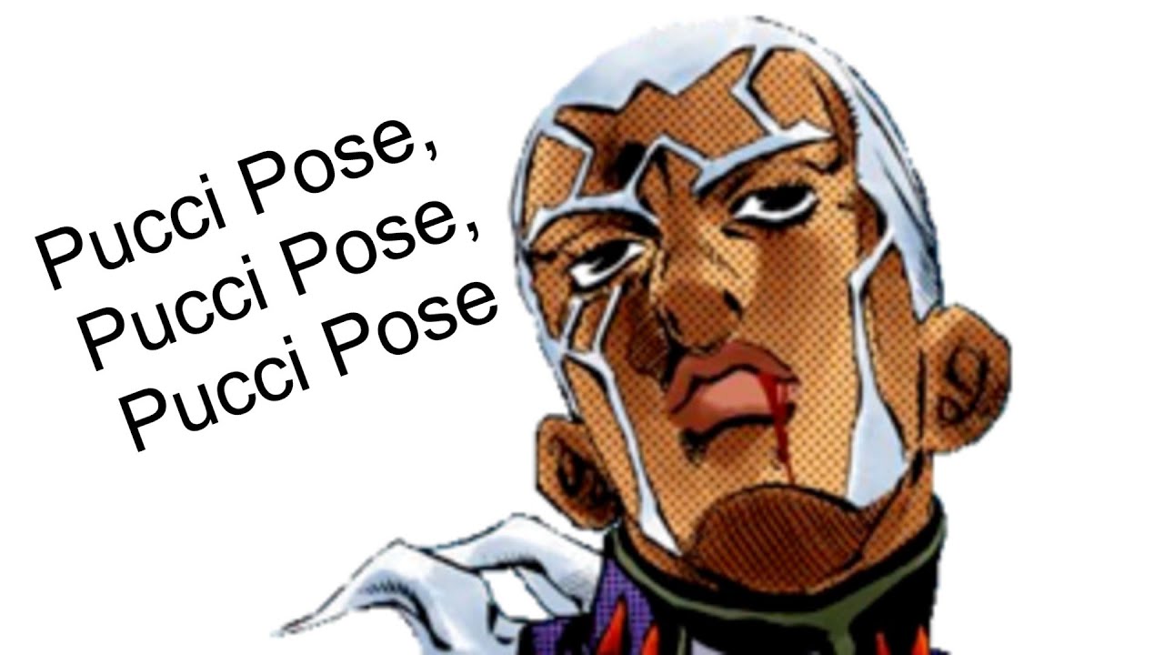 The Pucci Pose - A Jojo's Bizarre Adventure Fan Animation - YouTube