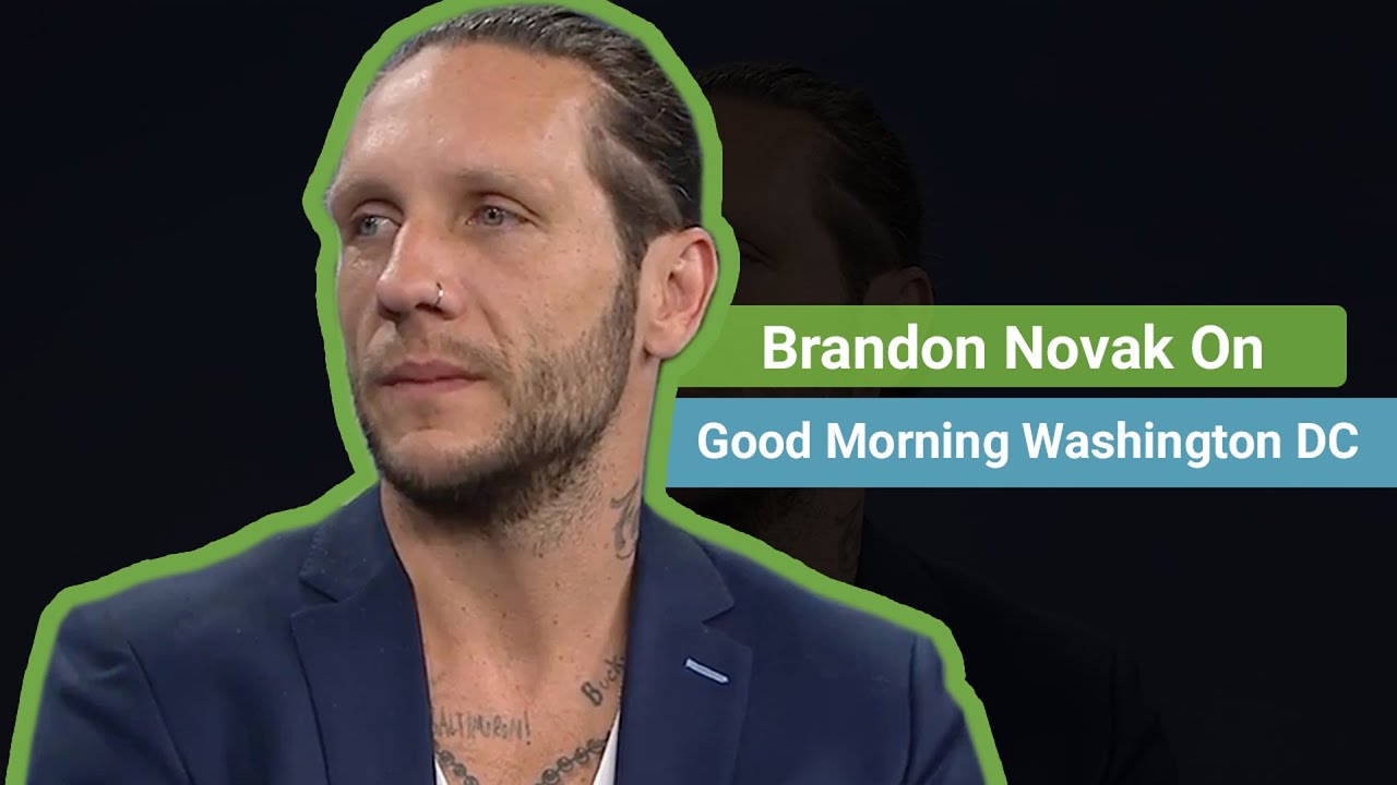 Brandon Novak On Good Morning Washington DC - YouTube