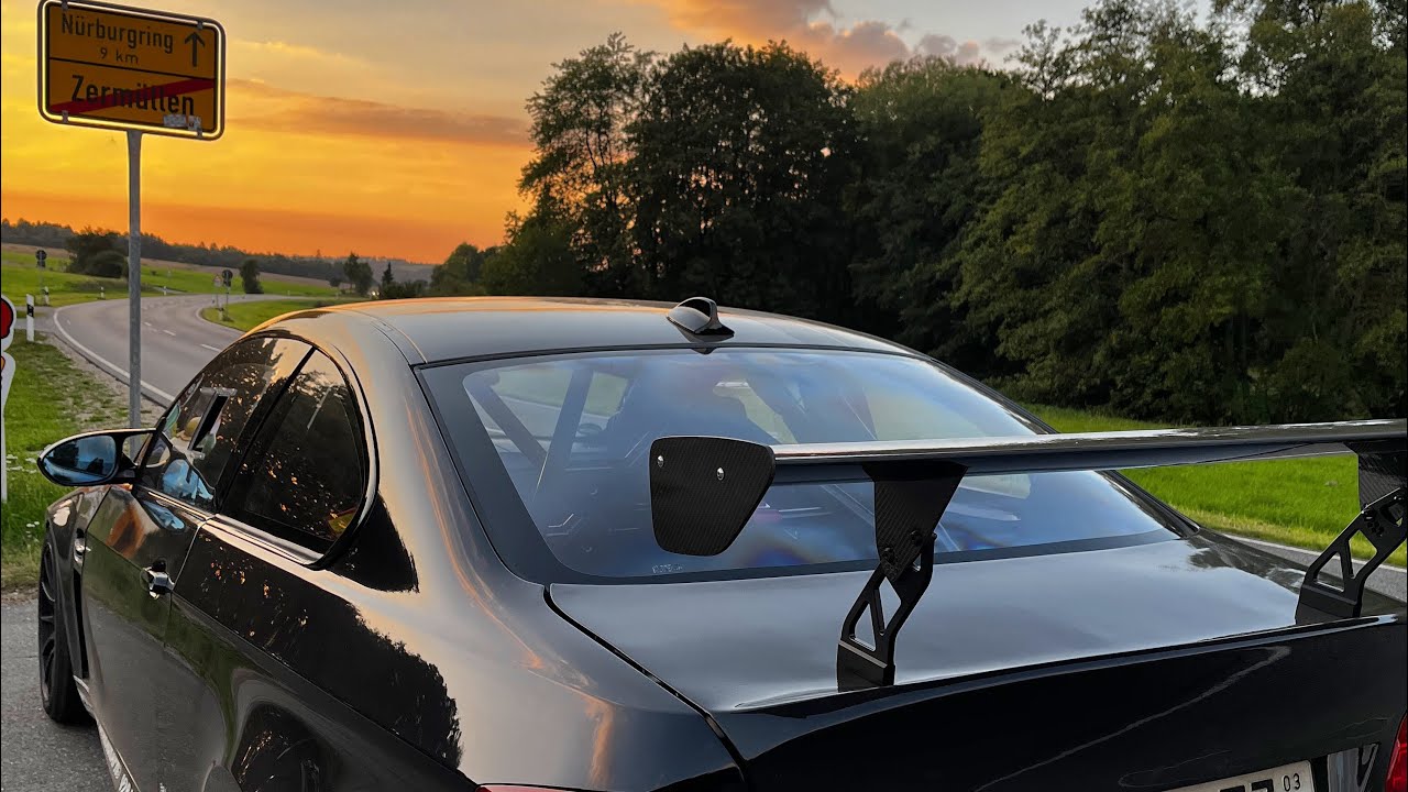 DriveTalk v/ @haveanamesorry Onboard video Nürburgring Bridge to Gantry ...