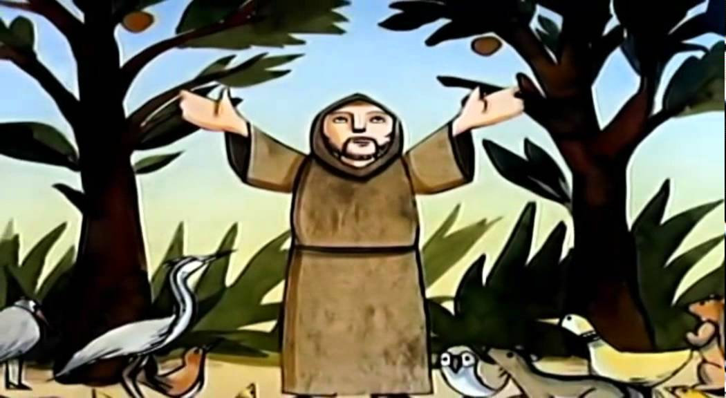 🎥 Święty Franciszek z Asyżu - z serii "O Świętych dla dzieci" (Wyd ...