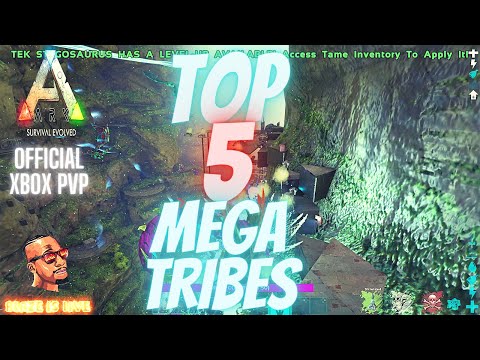 The 5 Most Powerful Mega Tribes | Ark Survival Official Xbox PVP - YouTube