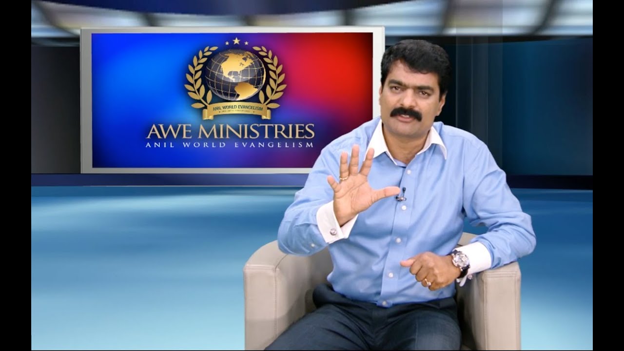 Bro Anil Kumar - The Promises of God - YouTube