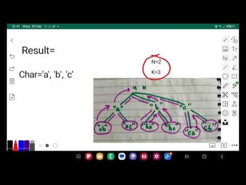 🚀 Find the K-th Happy String in Lexicographical Order | 🔥 Backtracking + Recursion Explained ...