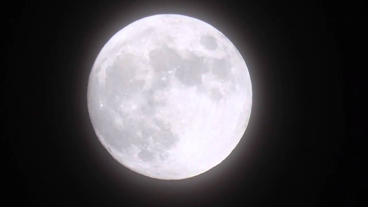 Full Beaver Moon - YouTube