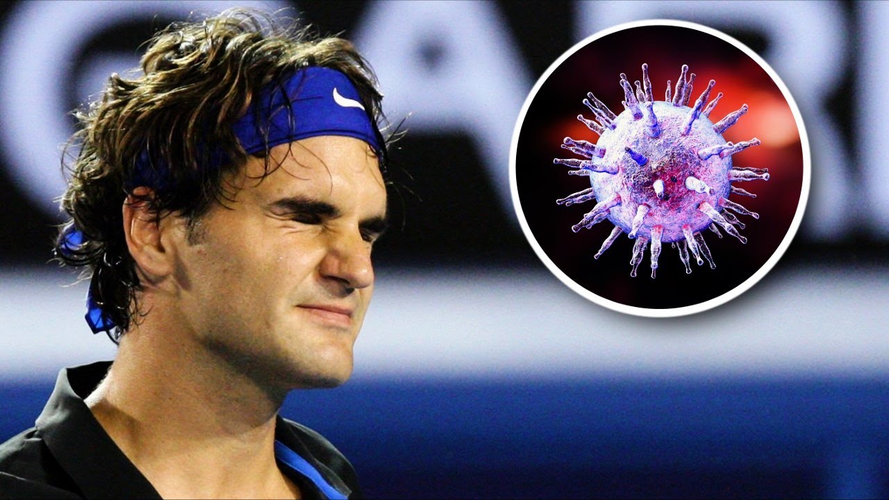 How 'Mono' Affected Roger Federer's Game! - YouTube