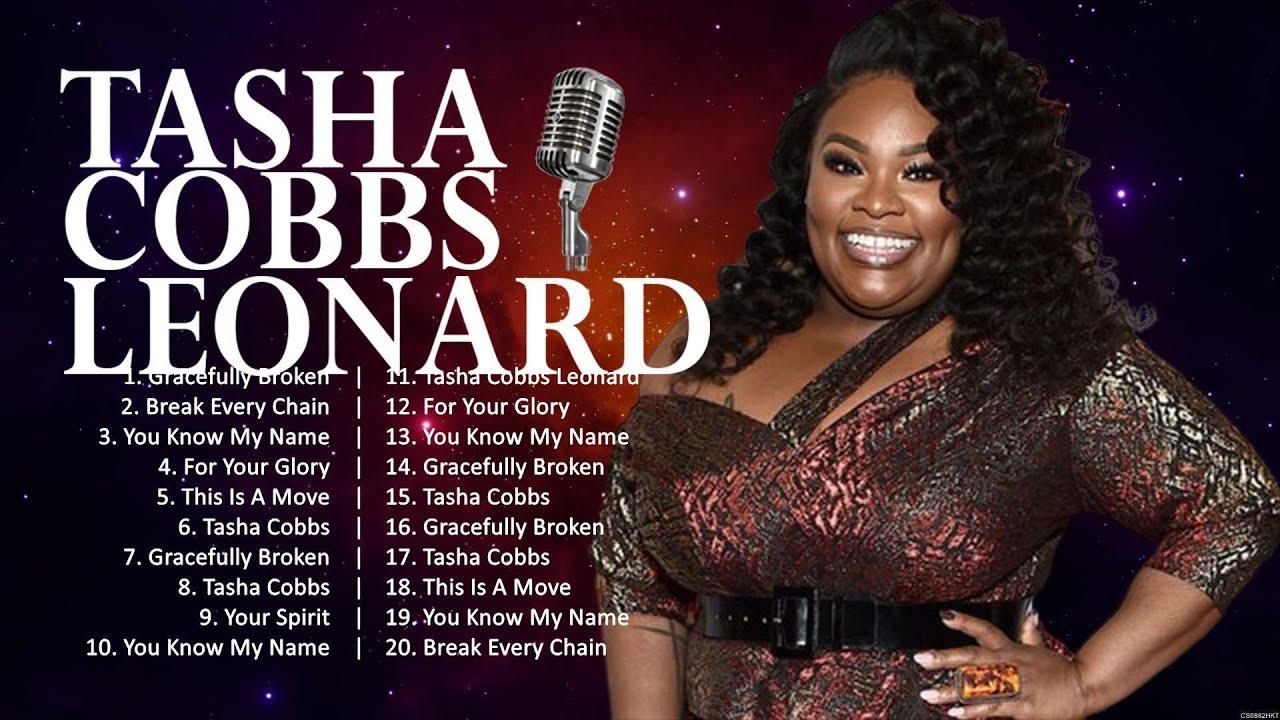 Tasha Cobbs Leonard - 10 Top Gospel Songs - Gospel Internacional 2024 ...