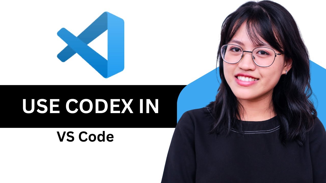 How to Use Codex in VS Code Fast and Easy - YouTube