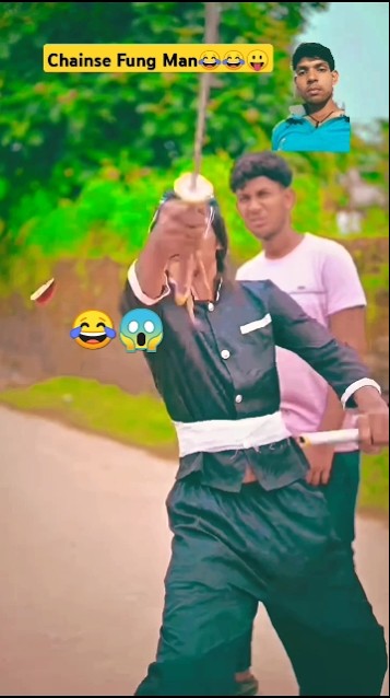 Chainse Fung Man😂😂 | Skrox comedy | #shorts #funny - YouTube