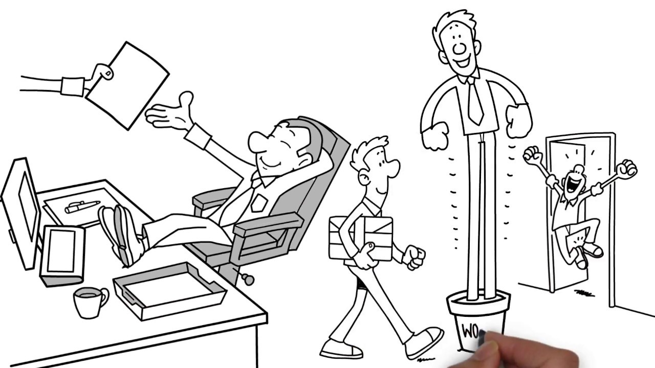 Partner Account Manager Doodle Animation Video | Whiteboard Animation ...
