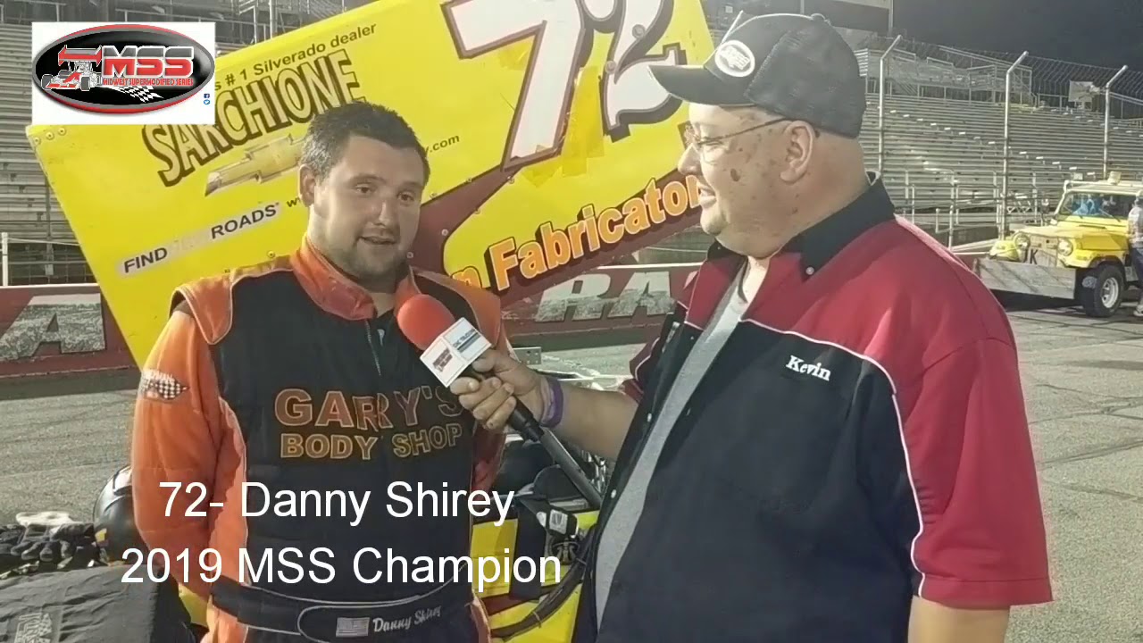 Presenting your Midwest Supermodified Series 2019 Champion, Danny ...