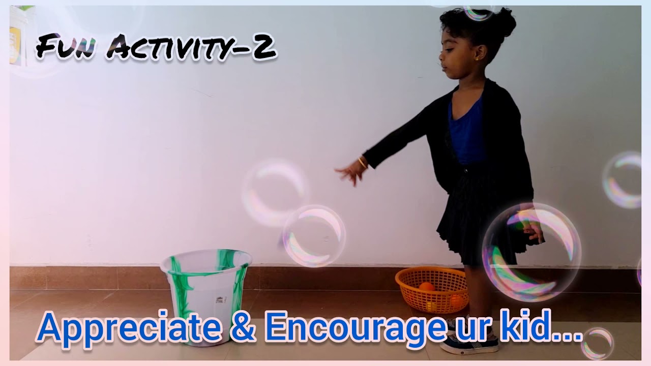 Fun activity -2 / Aim the target - YouTube