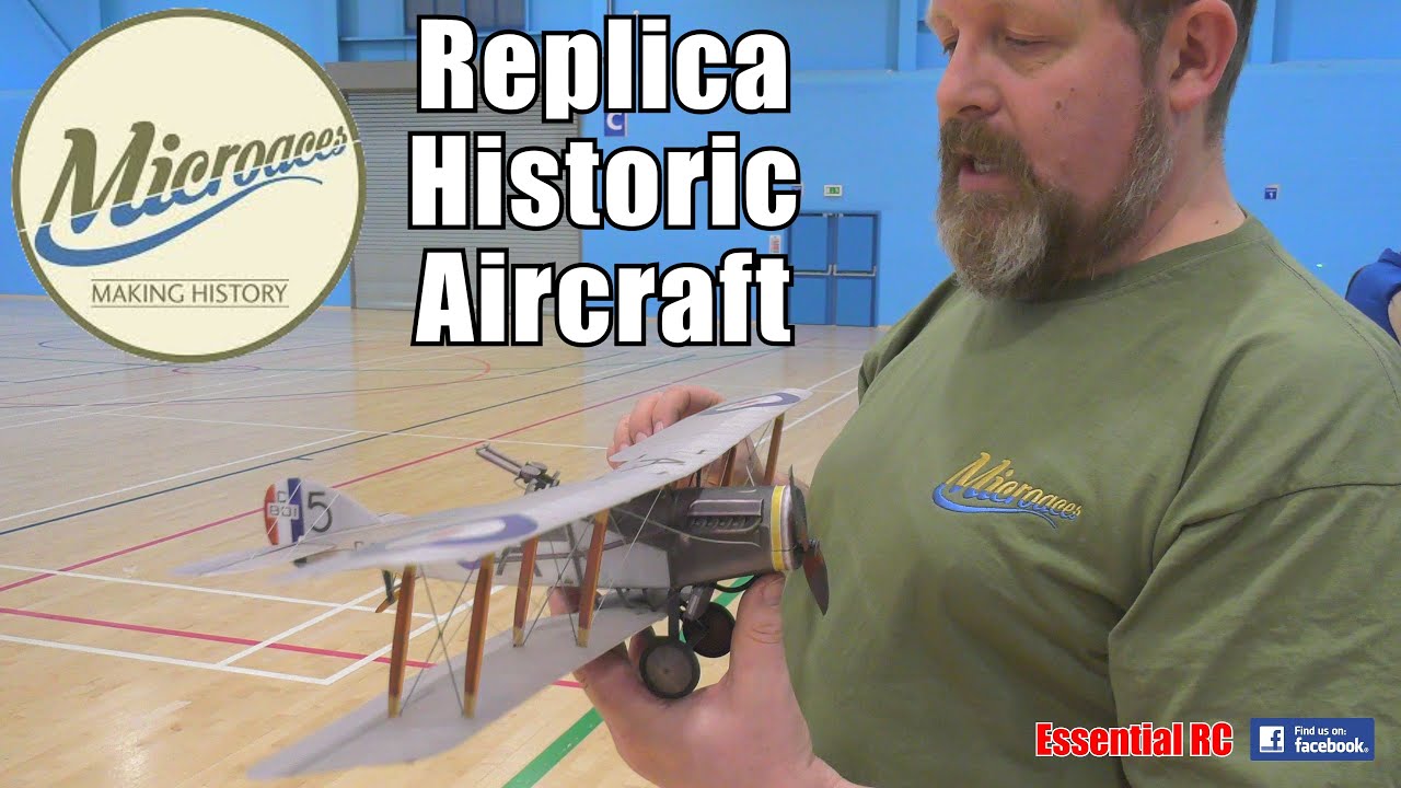 STUNNING REPLICA HISTORIC AIRCRAFT !!! MICROACES - MAKING HISTORY - YouTube