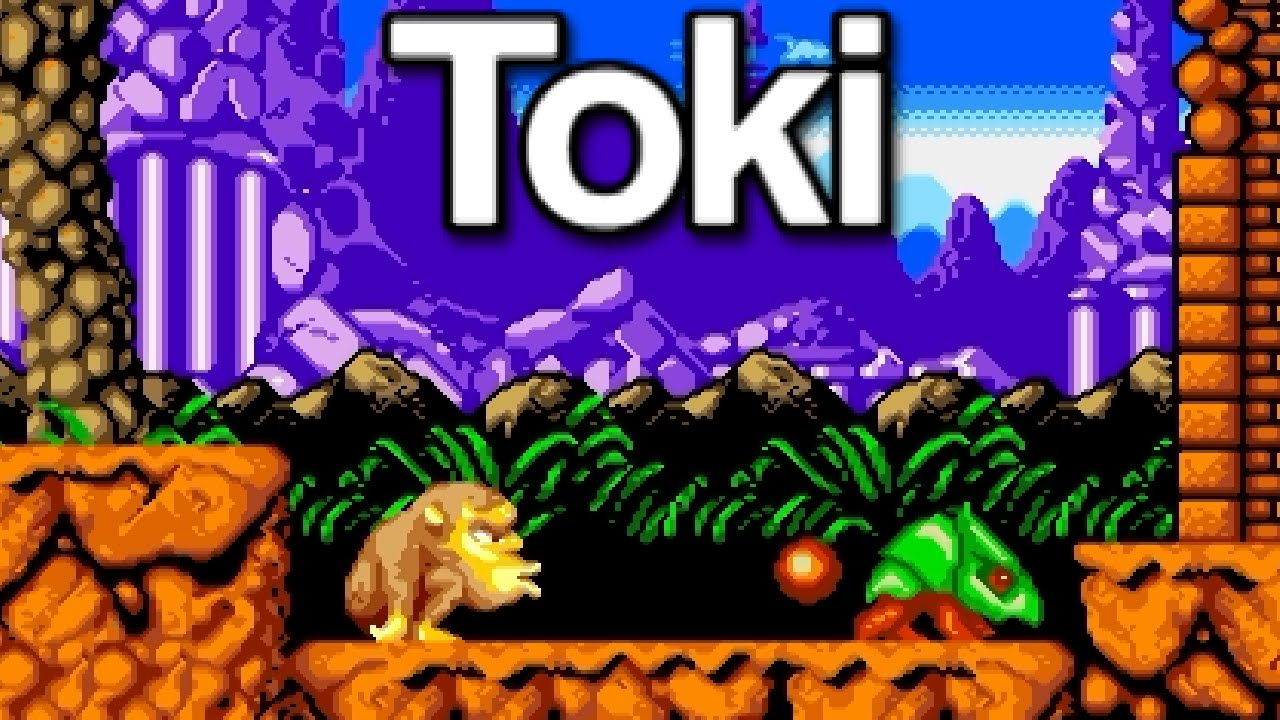 Toki, Amiga - Overlooked Oldies - YouTube