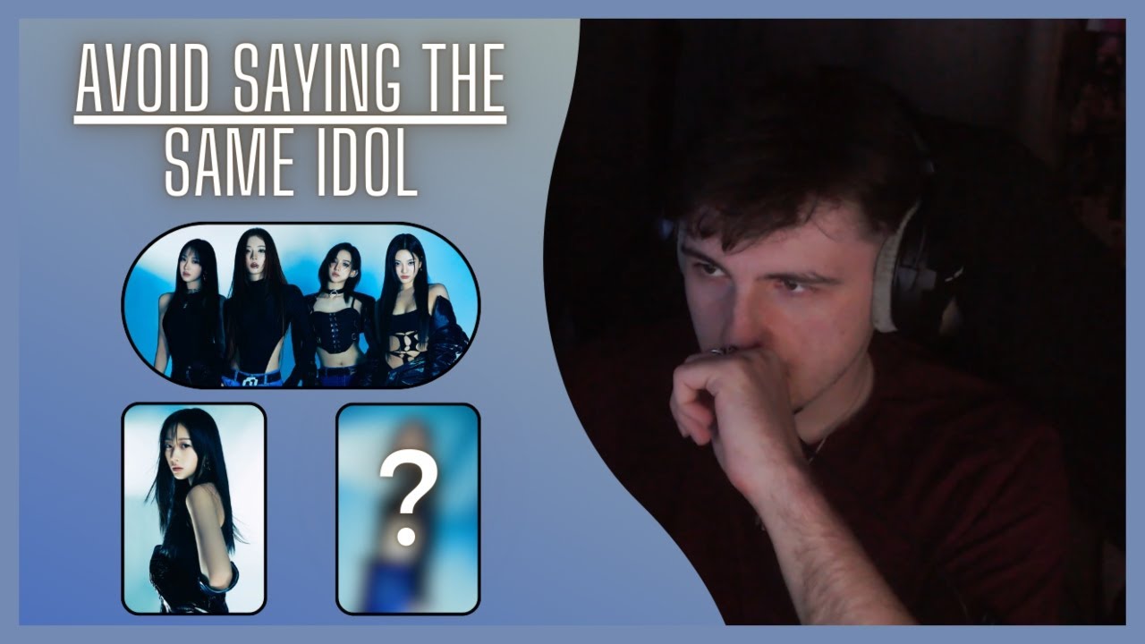 AVOID SAYING THE SAME IDOL - K-GAMES #42 - YouTube