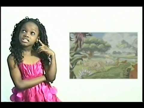 7 yr. old PRINCESS VICTORIA ISI-OBUSEH - "The Creation" Poem - YouTube