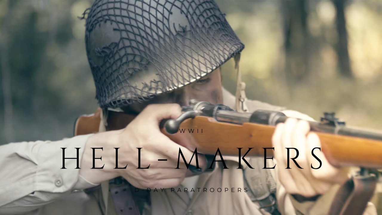 Hell-Makers: WWII Short Film - D-Day Paratroopers - YouTube