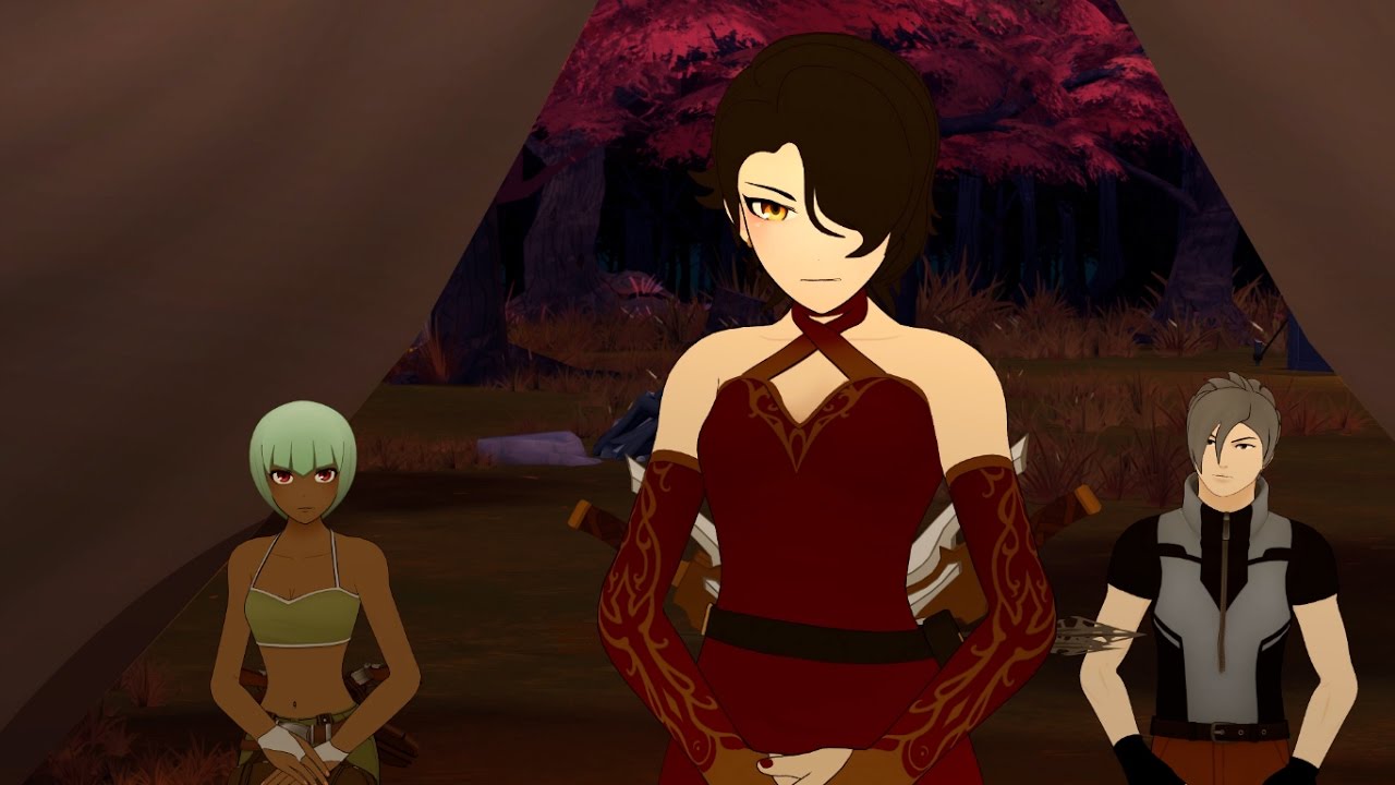 RWBY Volume 3 Episodes 7 and 8 Review Team Cinder flashback, Yang's ...