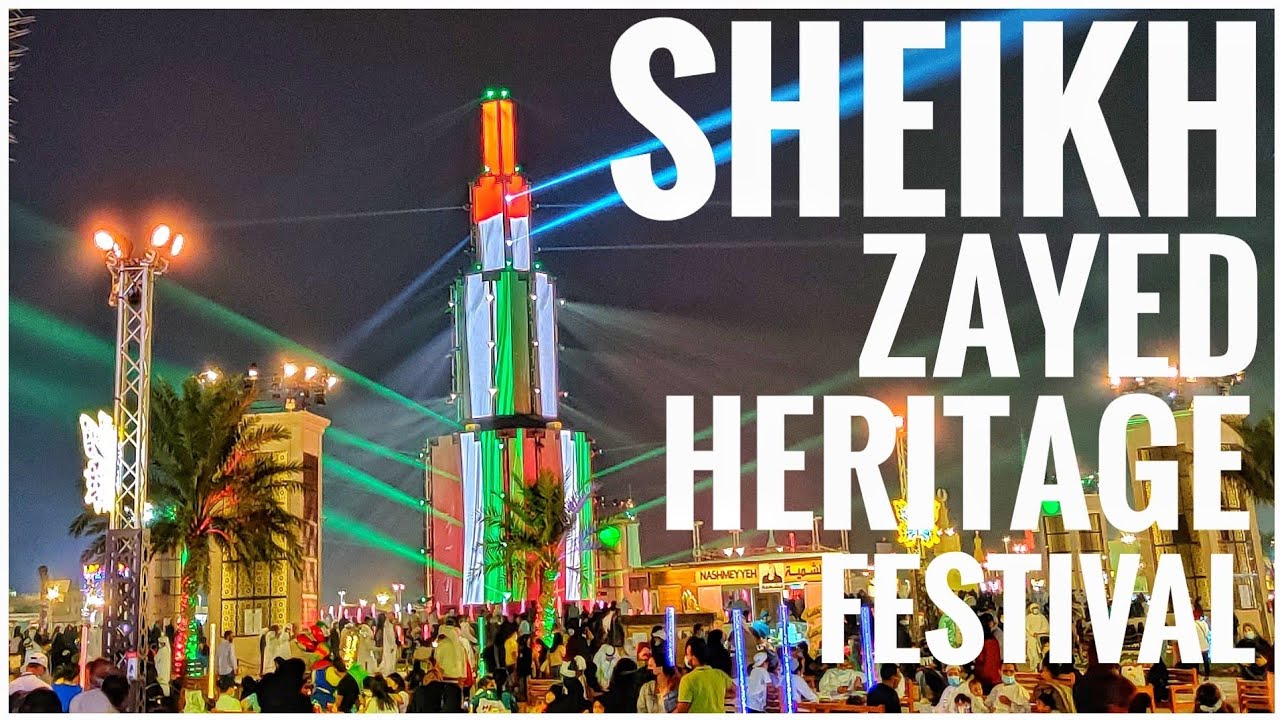 Sheikh Zayed Heritage Festival Abudhabi | 49th UAE National Day ...