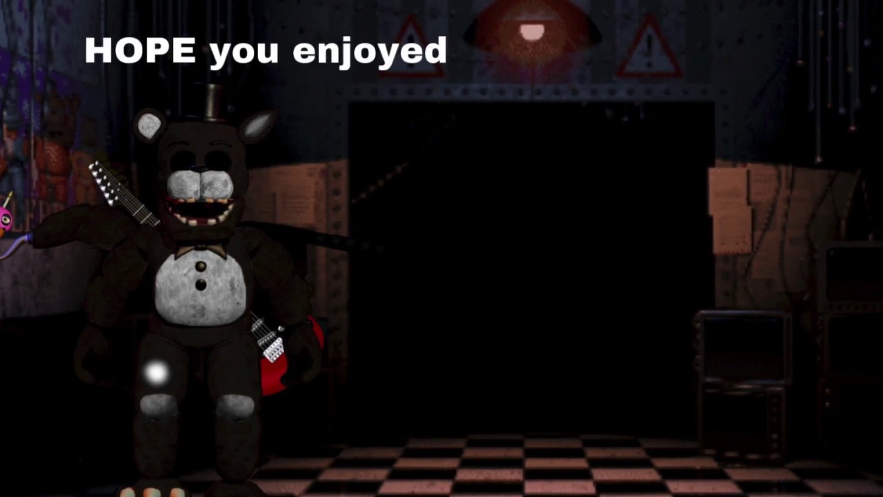 Fusion Animatronic Fredbears Mega Rp - YouTube