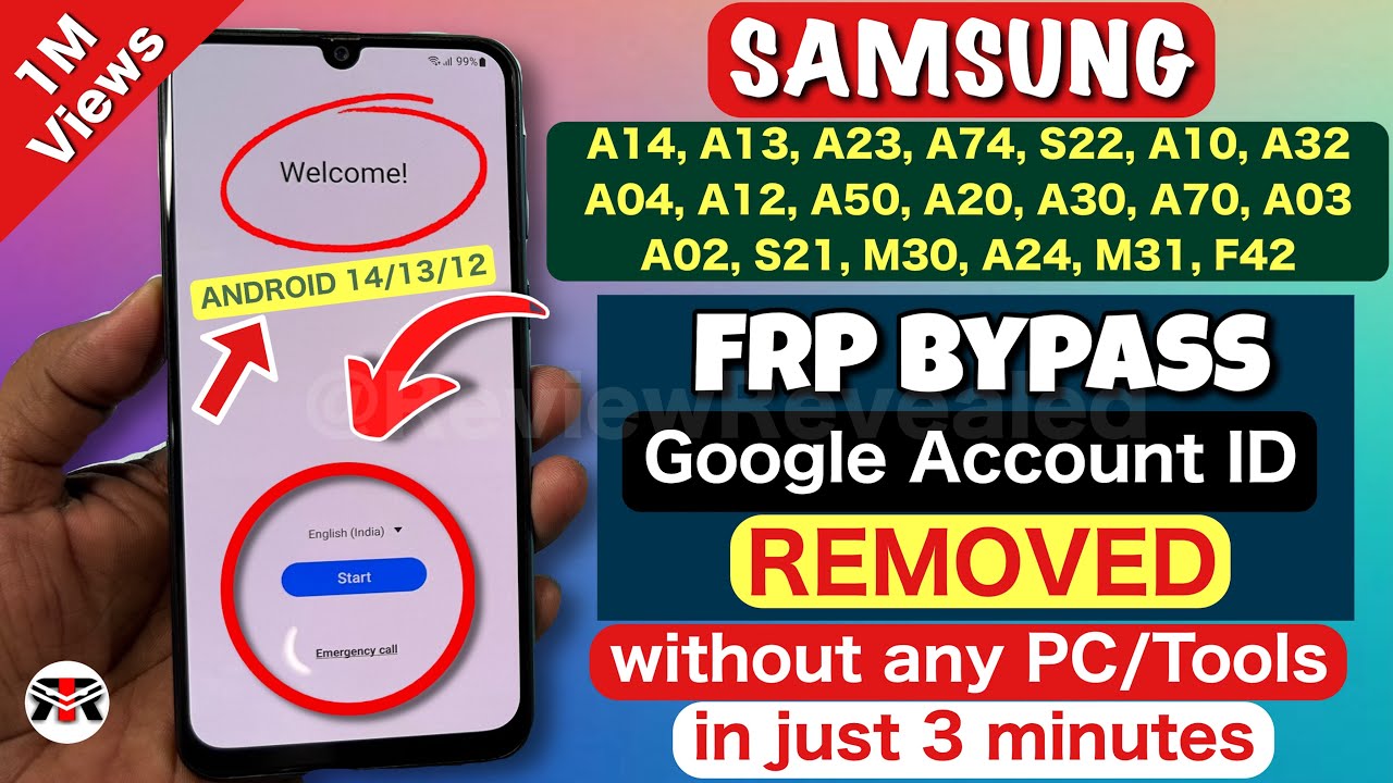 Samsung FRP Bypass New Method 2025 💥 | Samsung Google Account Remove ...