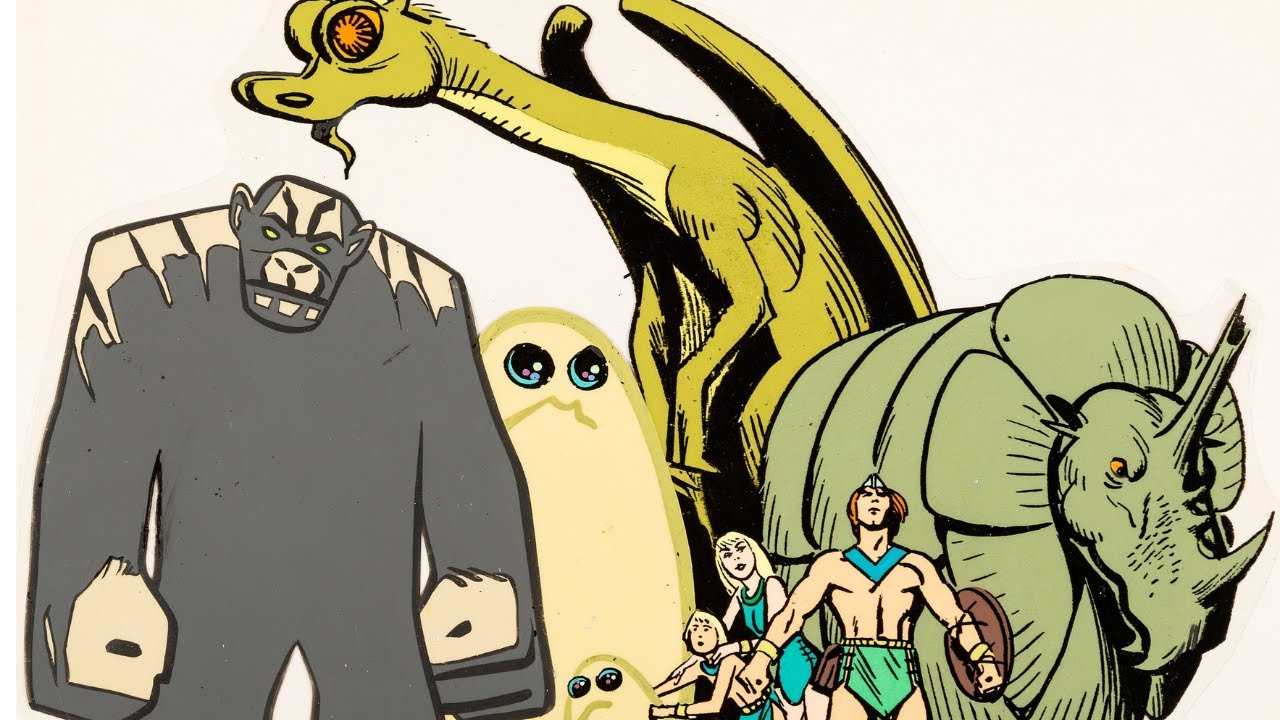 ALEX TOTH's animation works (w/ Ruben Procopio) - YouTube