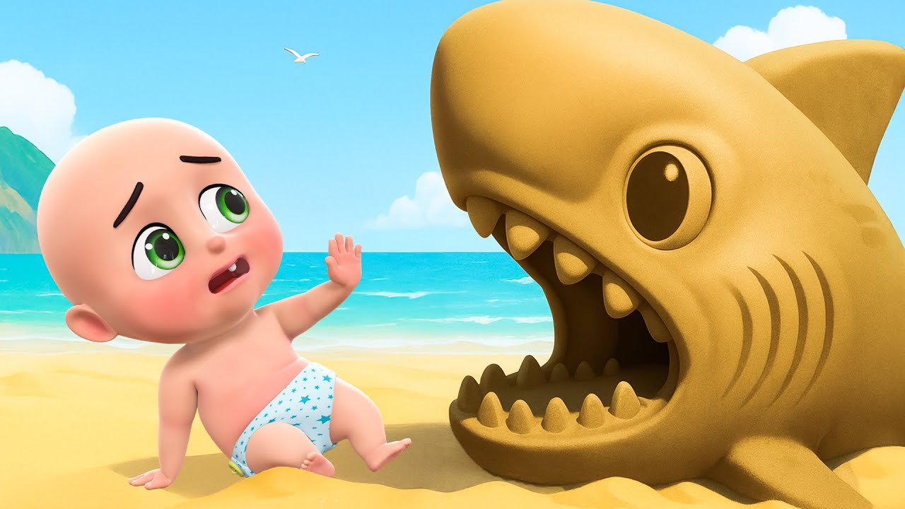 Beach Song | Summer Song | Sea Animal Creature | Nursery Rhymes + More ...