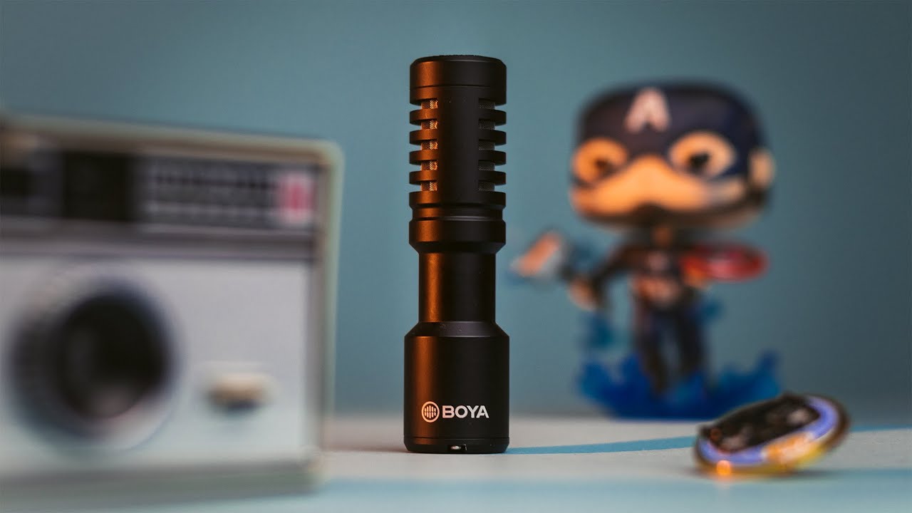 BOYA BY-MM1+: 3 Tips to record BETTER AUDIO with it! - YouTube