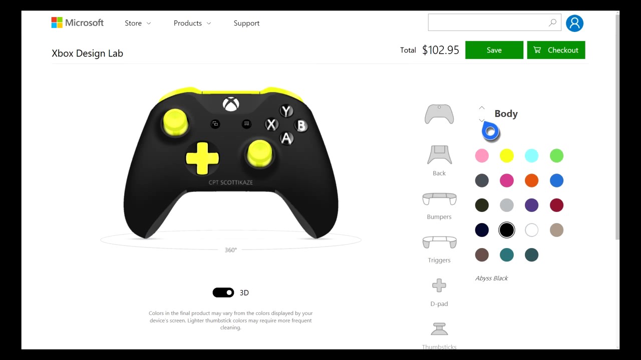 Xbox Design Lab - Xbox One Destiny 2 Controller Designs Showcase - YouTube