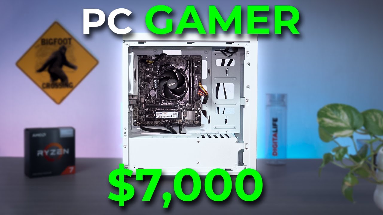 Cómo Armar una PC Gamer Económica con solo $7,000 Para Jugar y Trabajar ...