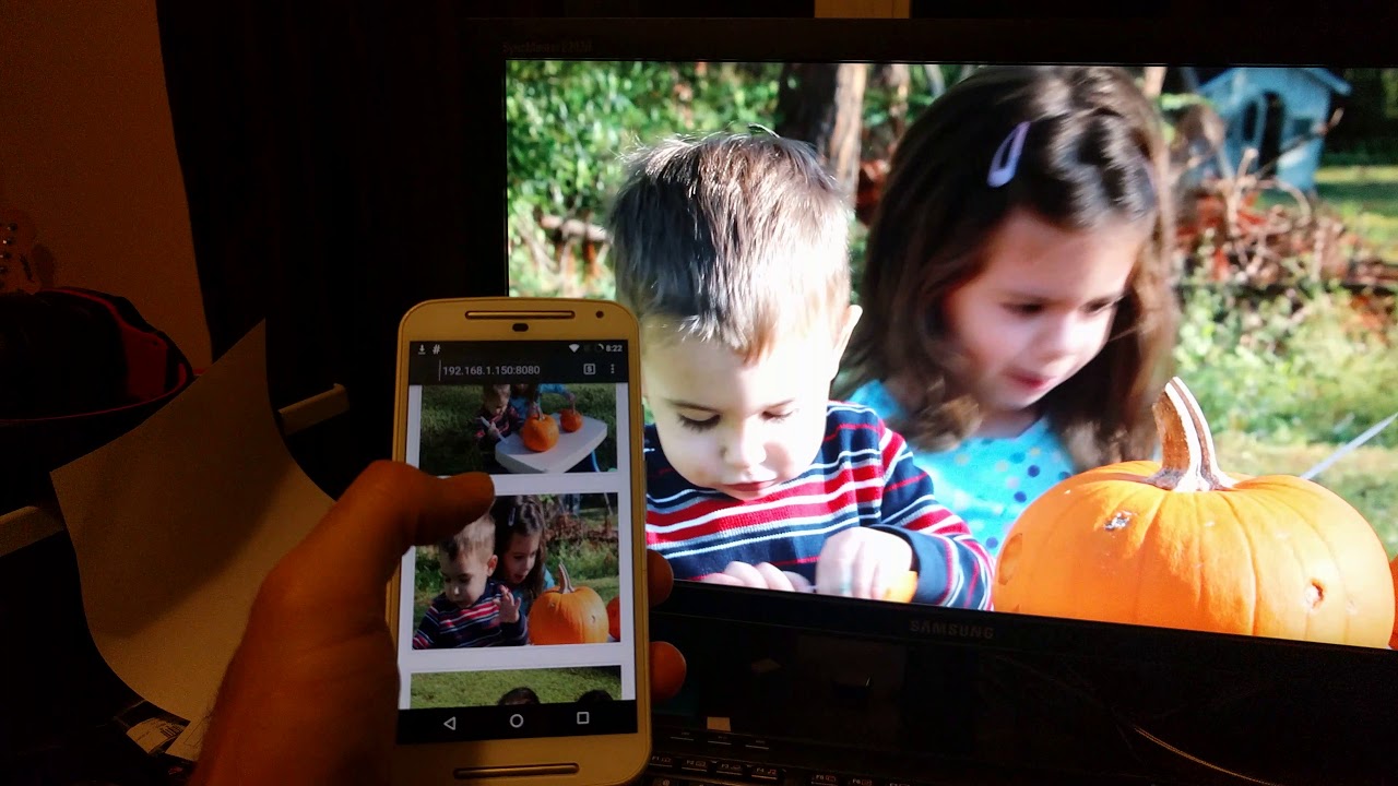 Demo of HTML5 Video Control Front End for MPV Movie Player - YouTube