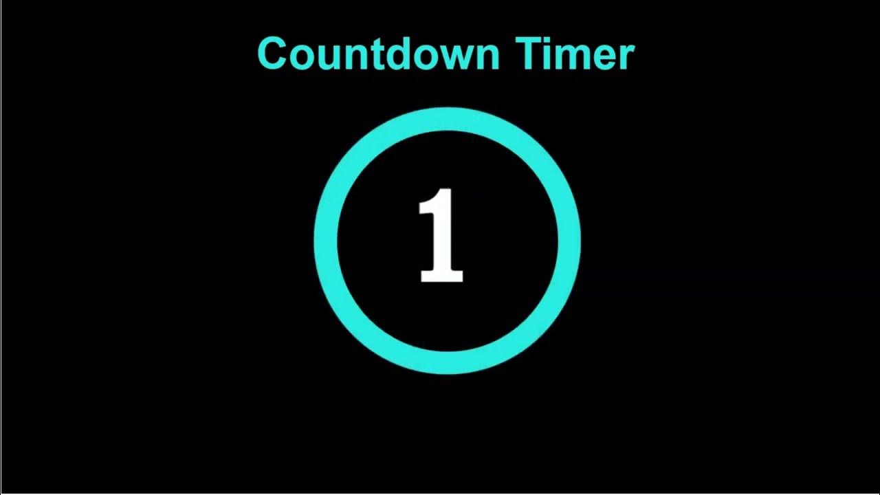 Easy Countdown Timer Animation Tutorial in PowerPoint #slideegg - YouTube