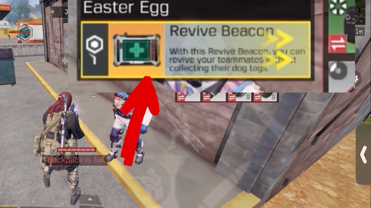 REVIVE BEACON KIT Call Of Duty Mobile Blackout - YouTube