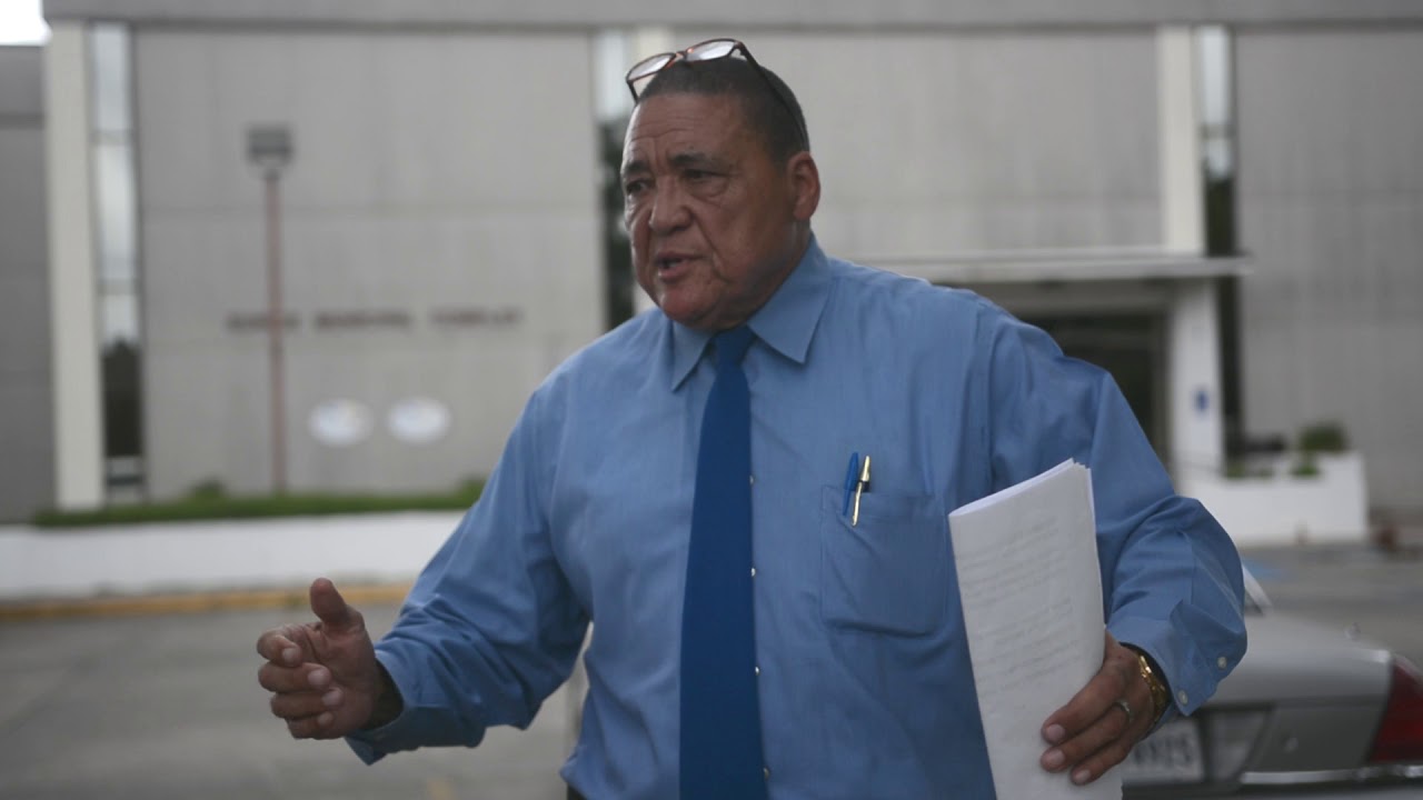 AJ Frank is endorsed by Elbert Guillory - YouTube