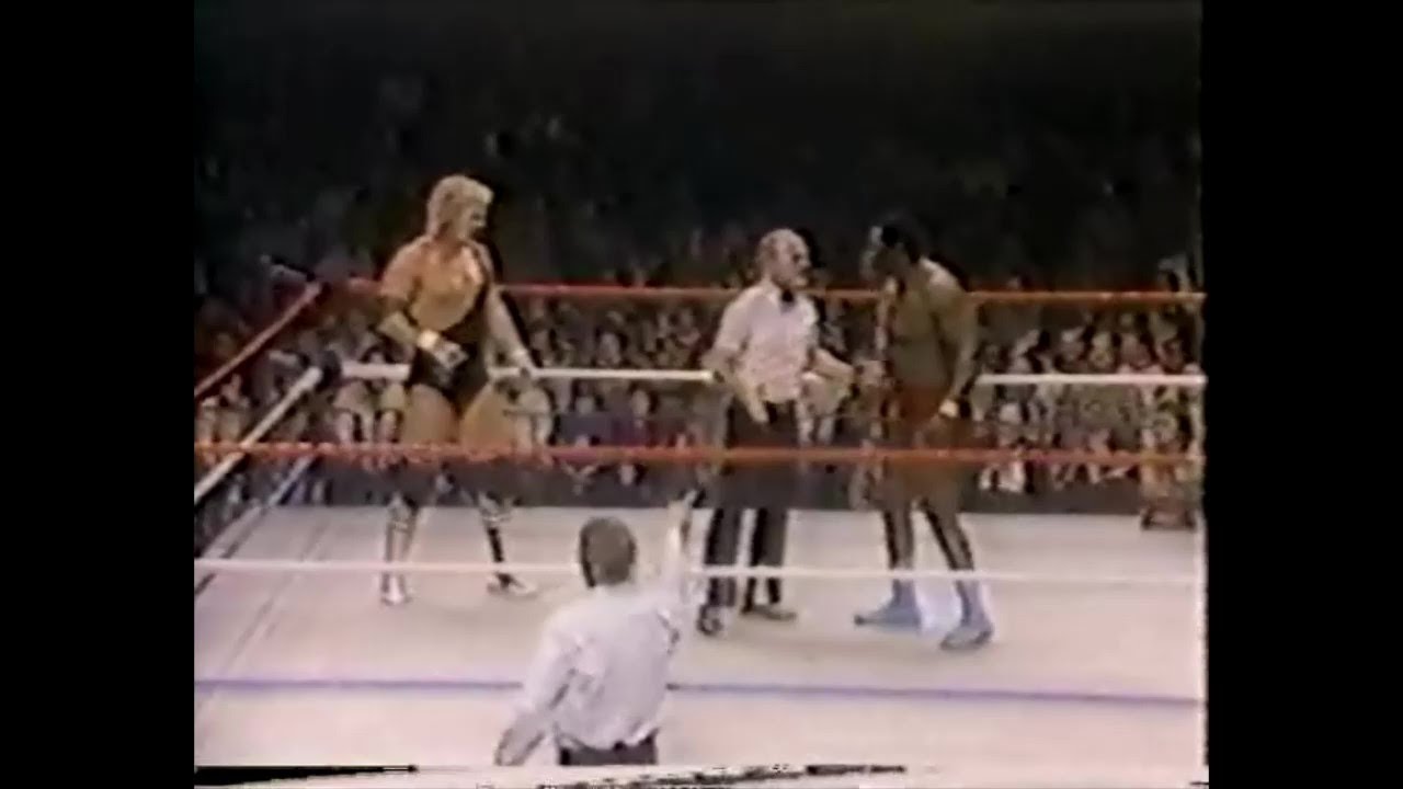 Dr. D. David Schultz vs SD Jones WWF Championship Wrestling Feb 11 ...