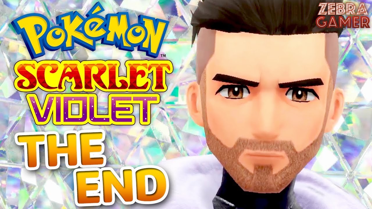 The End! - Pokemon Scarlet and Violet Gameplay Walkthrough Part 27 ...