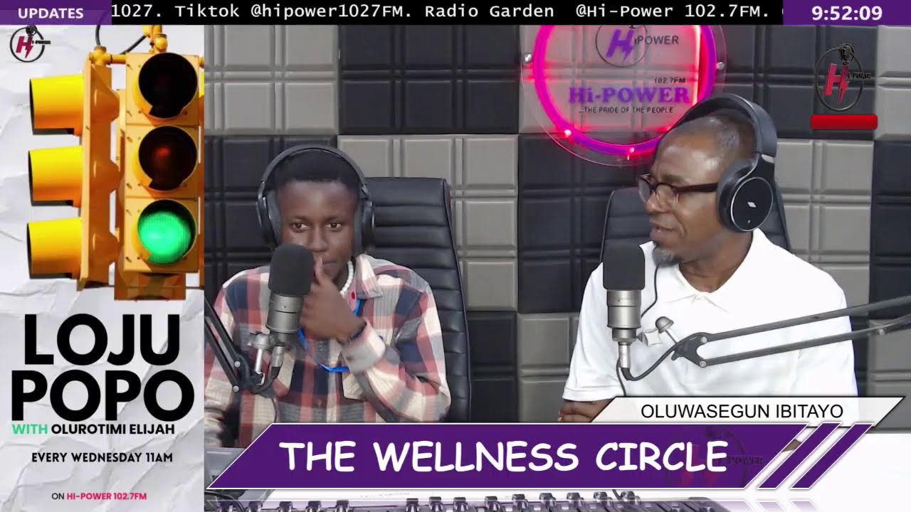 THE WELLNESS CIRCLE WITH OLUWASEGUN IBITAYO - YouTube