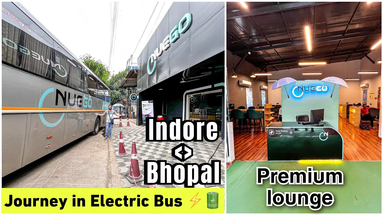 Indore to Bhopal in Neugo Electric Bus | Neugo Electric Bus Review ...