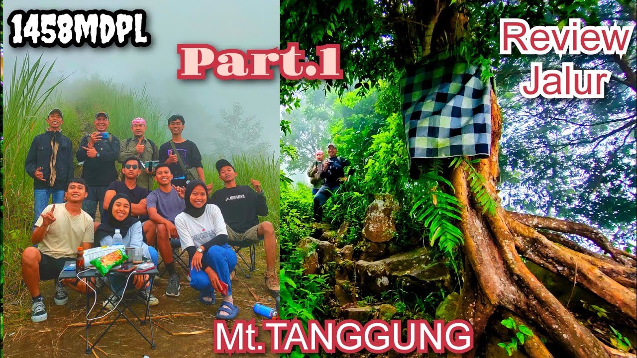 Mt.TANGGUNG 1458Mdpl || Review Jalur part.1 - YouTube
