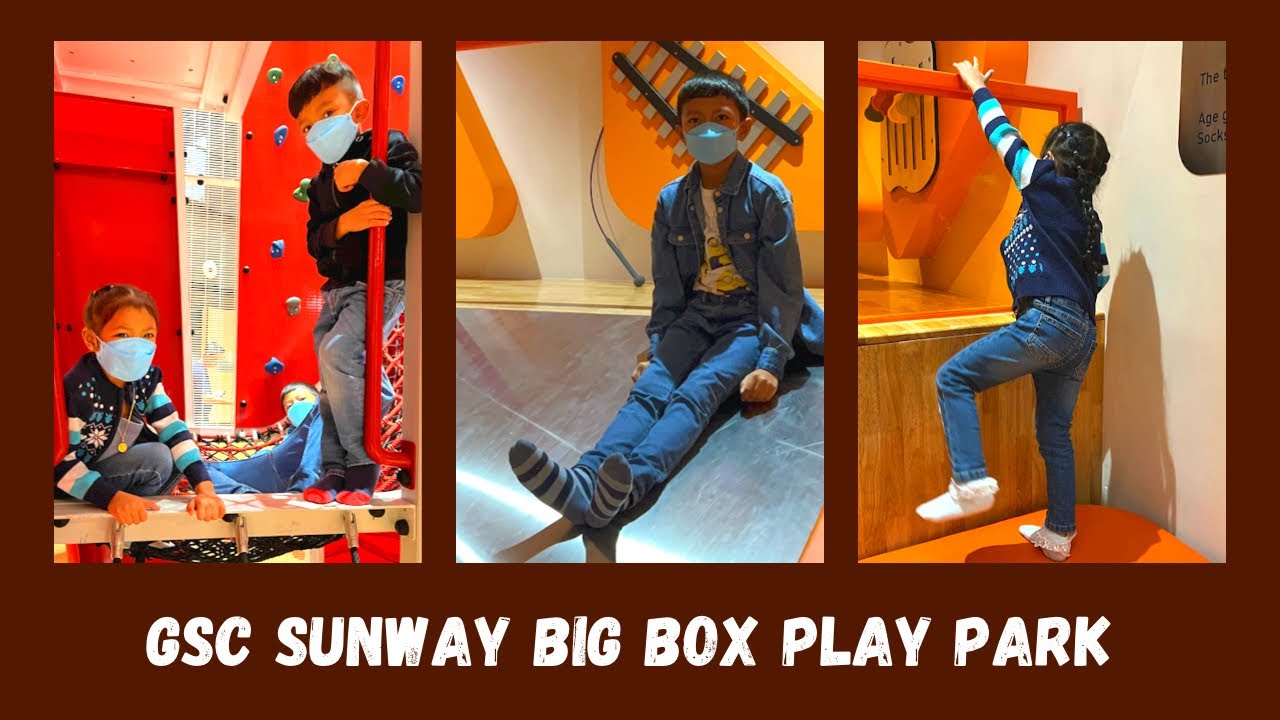 GSC Sunway Big Box | GSC Play Park - YouTube
