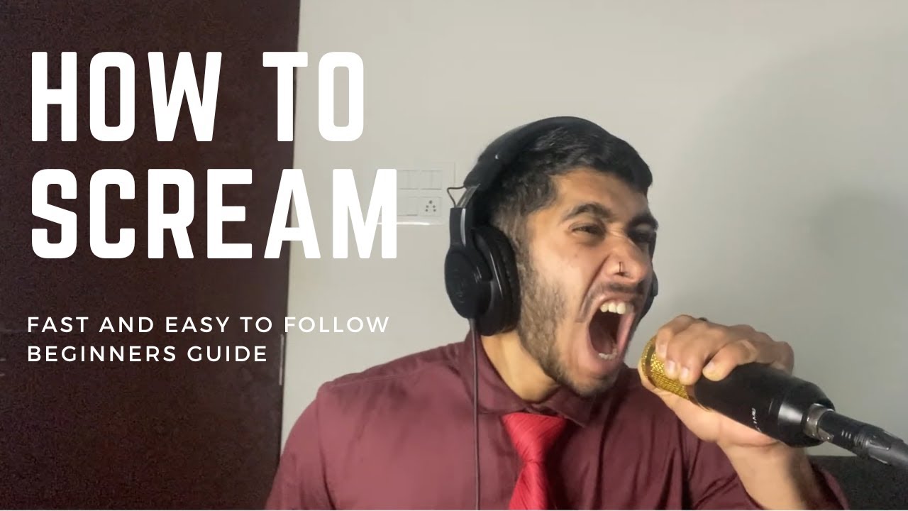 How To Scream: A Complete Guide For Beginners | Inhale Screaming - YouTube