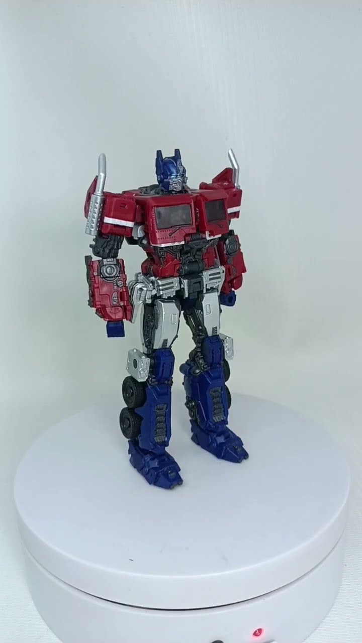 Optimus Prime Lucky Cat ET-02 360° #optimus #optimusprime #op # ...