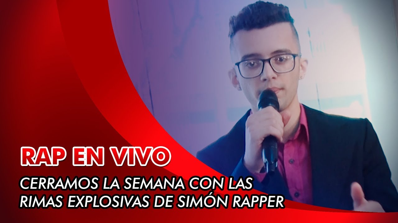 Todo el flow de Simón Rapper EN VIVO en VERTE.TV - YouTube