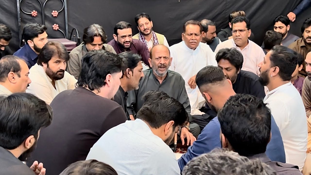 Katri Bawa | 28 Ramzan 2024 | Nohakhawani Chehlum Bhapa Sattar (Late ...