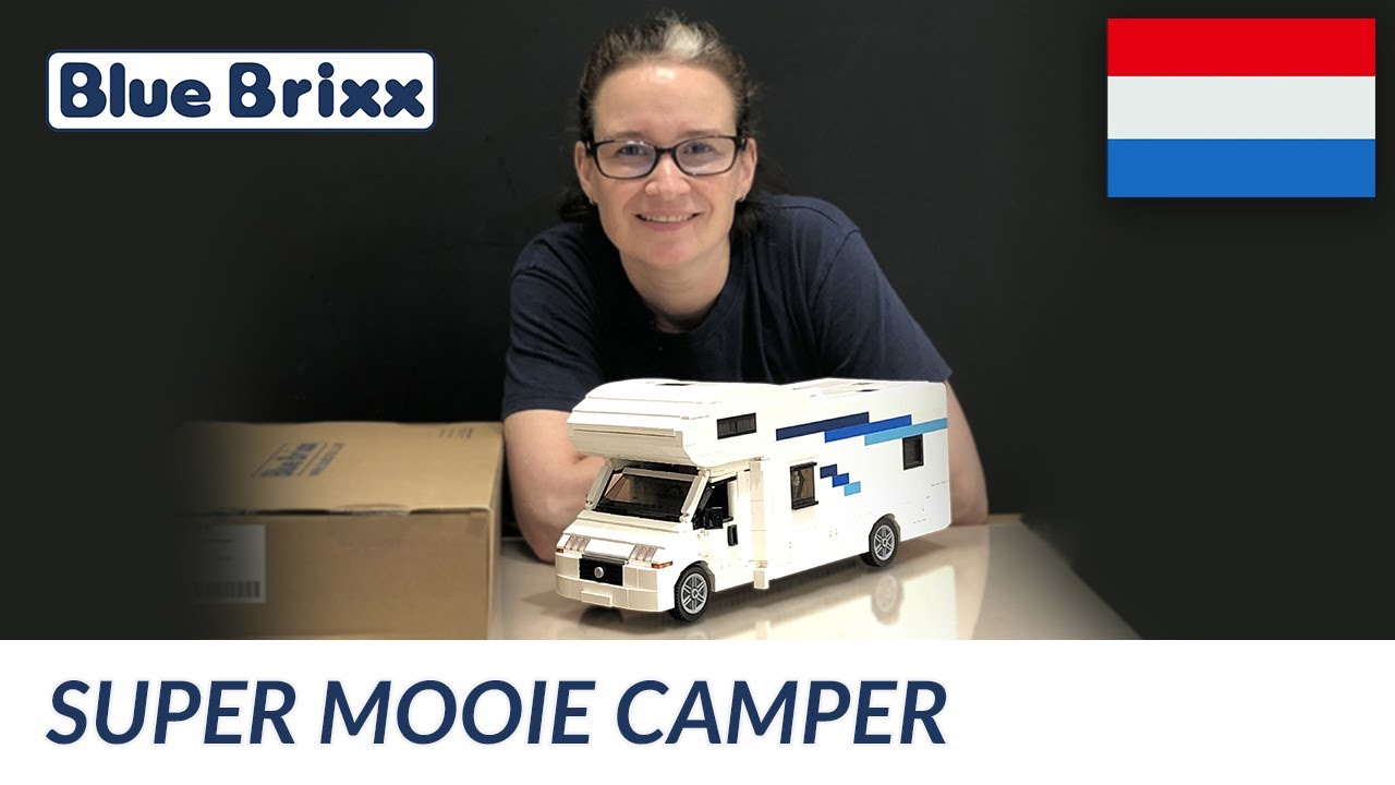 (NL) Super mooie Camper van Bluebrixx Special @BlueBrixxGroup - YouTube