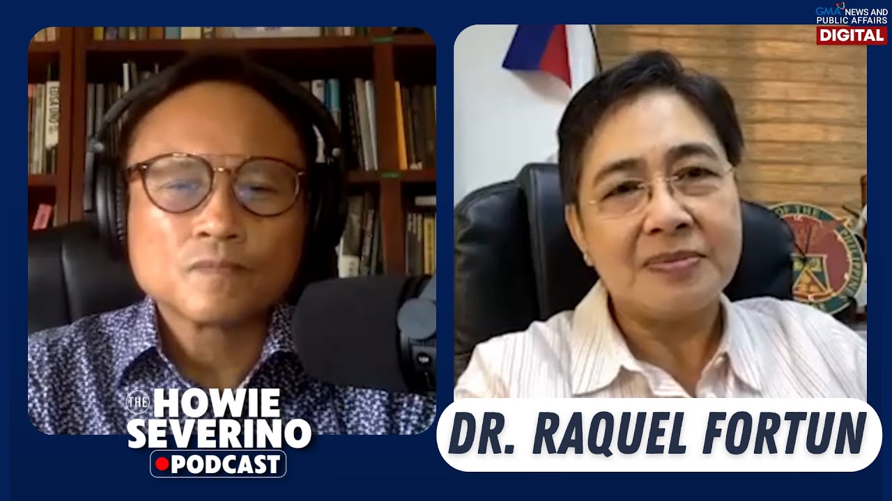 Forensic Pathologist Dr. Raquel Fortun | The Howie Severino Podcast ...