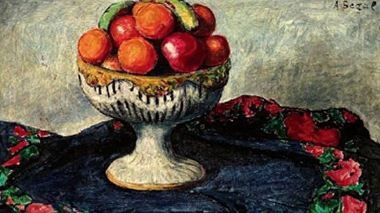 Arthur Segal 亞瑟·塞格爾 (1875-1944) Expressionism Dada Romanian - YouTube