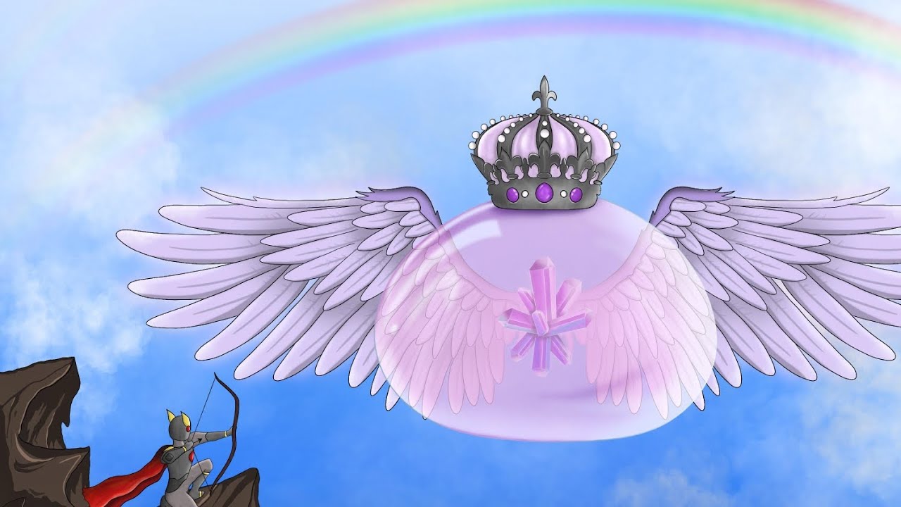 Queen slime terraria bossfight - YouTube