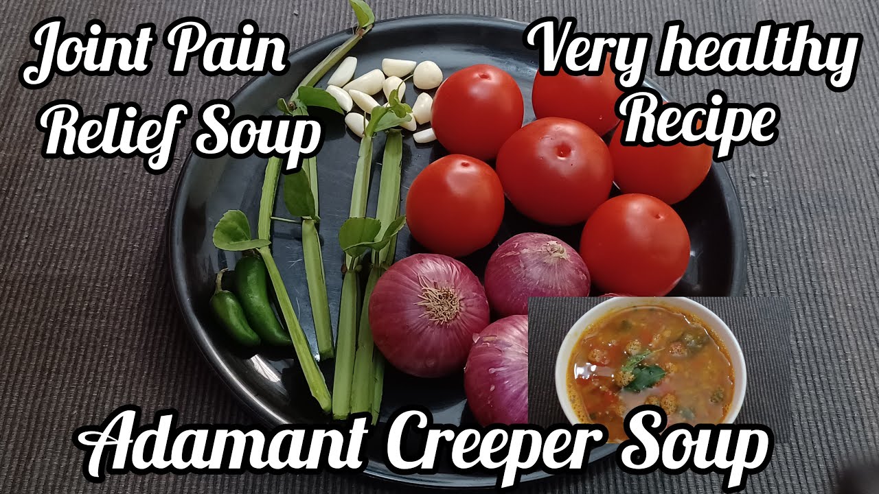 Adamant Creeper soup | Pirandai soup | Healthy soup recipe - YouTube